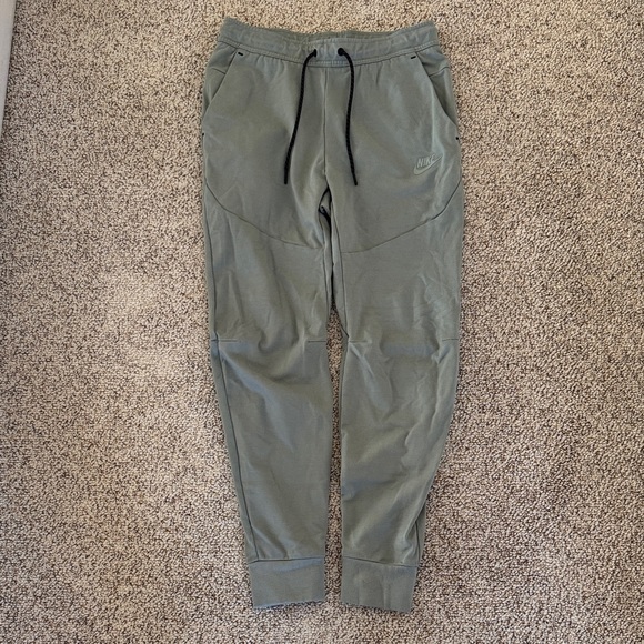 Nike | Pants | Nike Tech Sage Green Jogger Pants | Poshmark